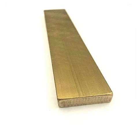 Brass Rectangular Flat Bar Thickness 7 Mm At ₹ 750kg In Mumbai Id