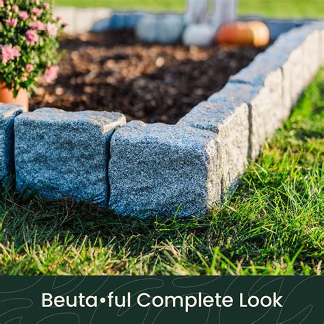 Cobblestone Edging Installation Beuta Cobblestone