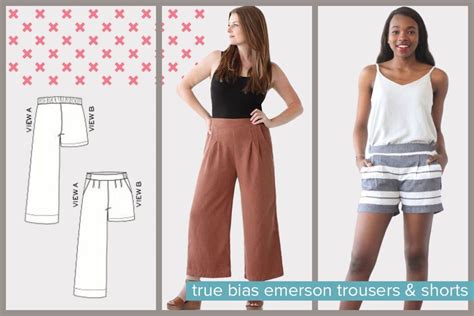 Wide Leg Trouser Sewing Patterns Sewing Tips Tutorials Projects And