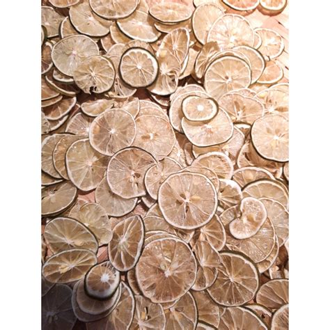 Jual Dried Lime 500gr Slice Jeruk Nipis Kering Iris Sona Shopee