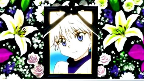 R I P Killua Aurora Sleeping Beauty Anime Killua