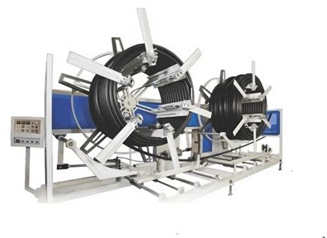 Hdpe Pipe Coiler Machine Capacity 100kghr 56kw At ₹ 590000piece In
