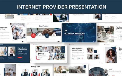 Nexus Network Presentation Powerpoint Template