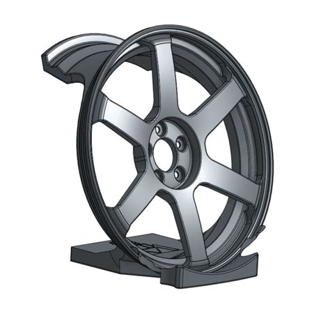 Buy Te37 Wheel Headphone And Controller Standstl For 600 3d Model