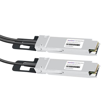 800g Osfp To 2x 400g Osfp Flat Top Dac 1m Ascentoptics
