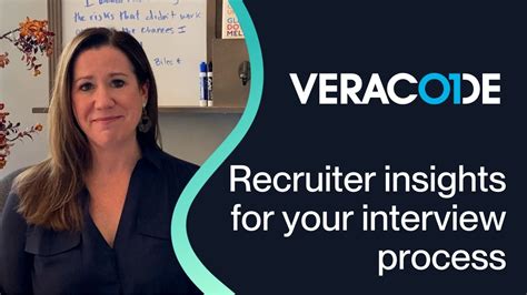 Uncover Recruiter Insights To Ace Your Veracode Interview Youtube