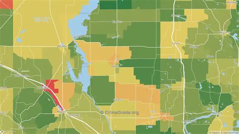 The Safest And Most Dangerous Places In Adams County Wi Crime Maps