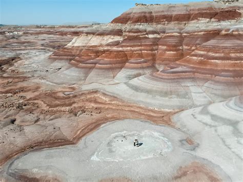 Guide To The Bentonite Hills Aka Mars Lita Of The Pack