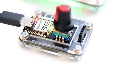 Anavi Macro Pad 10 And Knobs Artist 3d