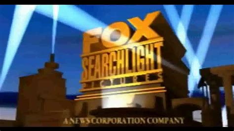 Fox Searchlight Pictures Logo History 1995 2011 Youtube
