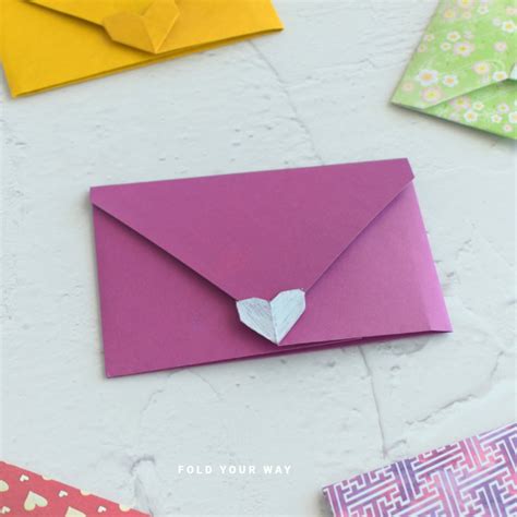 Diy Letterfold Envelope Fold Your Way