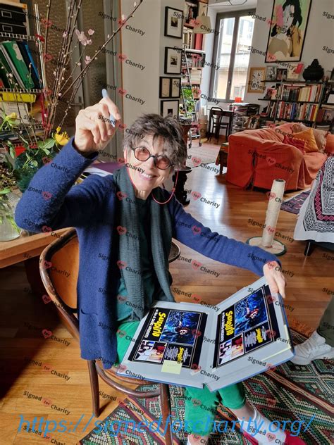 Stefania Casini Signed Photo Suspiria Signedforcharity