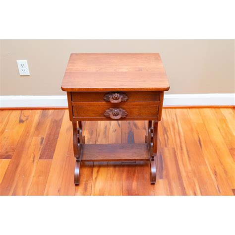 Reproduction Victorian Style End Table Harritt Group Inc