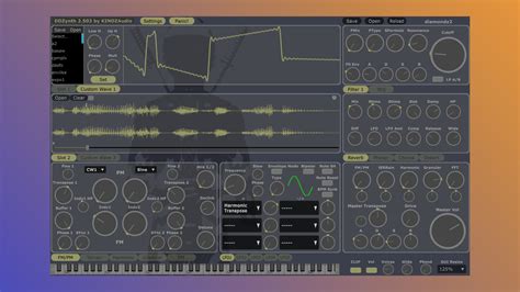 Kindzaudio Ddzynth Hybrid Synth Plugin For Experimental Musicians