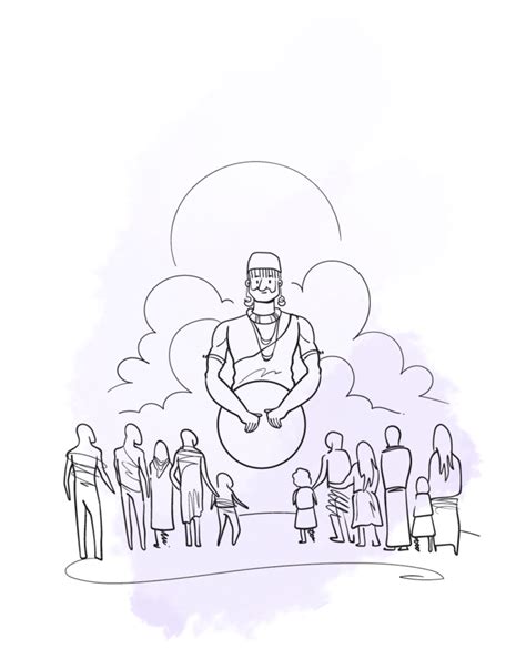 Nanã E Oxalá Criam Os Seres Humanos