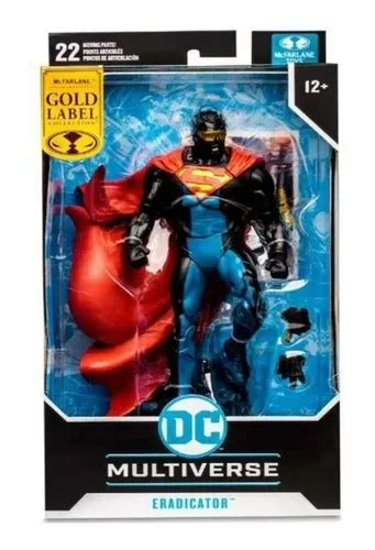 Eradicator Figuras De 5 Pulgadas Dc Super Powers Coleccion Envío Gratis