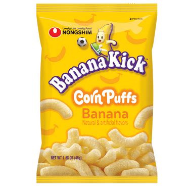 Nongshim Korean Snack Food Banana Kick 1 58 Oz
