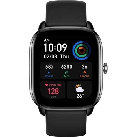 Rel Gio De Pulso Xiaomi Amazfit Gts Mini A Lojasparaguai Com Br