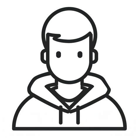 Simple Hacker Profile Icon Illustration Free Photo Illustration