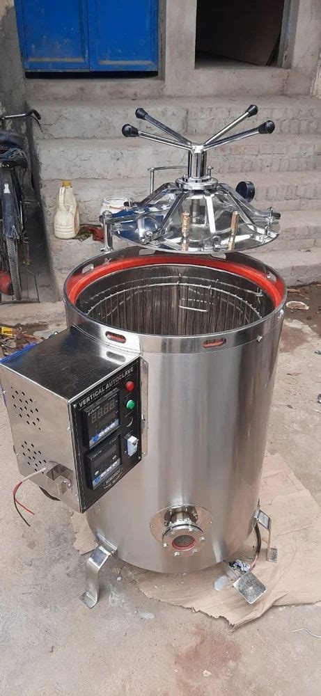 Auto Clave Horizontal At ₹ 100000 Horizontal Autoclave Machine In New