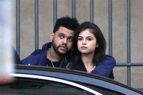 Selena Gomez And The Weeknd Caught Showing Off Pda In Italy Pics