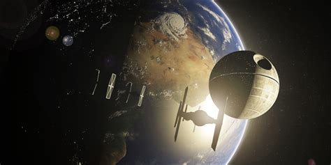 Death Star Desktop Wallpapers Wallpaper Cave