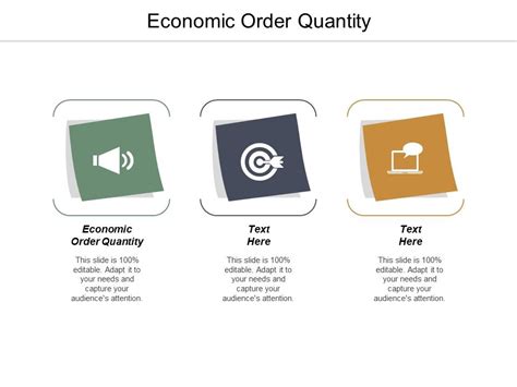 Economic Order Quantity Ppt Powerpoint Presentation Summary Portrait Cpb