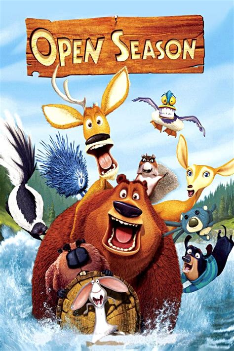 Explore The Forest With Boog And Elliot Open Season Movie Gary