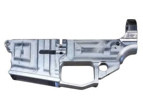 Lw Ultra Fully Skeletonized Ar 15 Lower Receiver 80 Percent Lowers