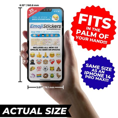 Emoji Stickers Die Cut Stickers As Seen On Iphones And Instagram