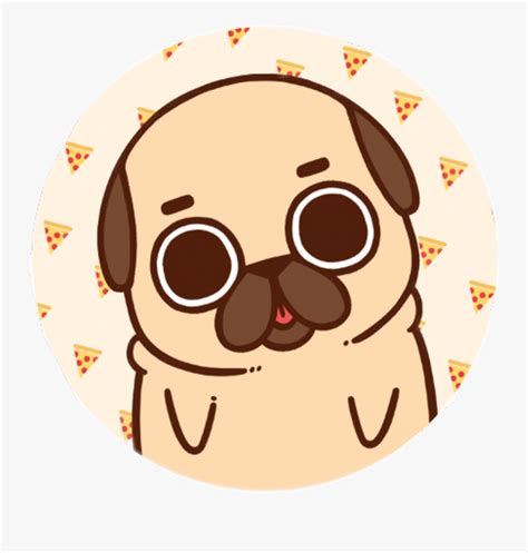 Pug Kawaii Png Clipart Png Download Cute Pug Drawing Simple Free