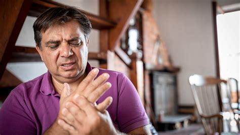 Broken Knuckles From Punching