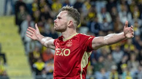 Hacken 2 2 Aberdeen Match Report And Highlights