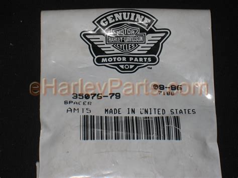 Spacer Transmission 35076 79
