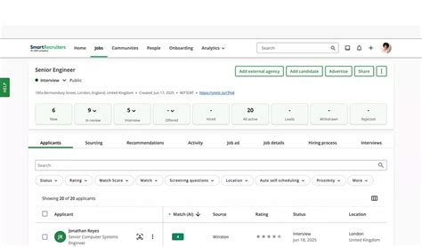 Ai Recruiting Software And Ats │ Smartrecruiters For Sap Successfactors