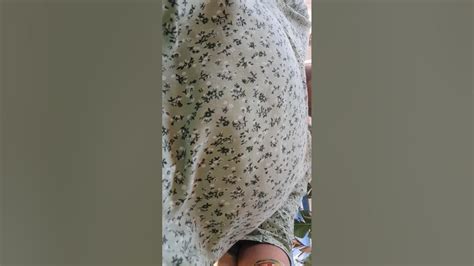 My Kutty Bubu Moment Inside The Stomach🤰🏻 Love U Thangame 👣