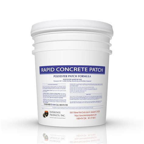 Concrete Epoxy Patch Kits Floor Concrete Patch