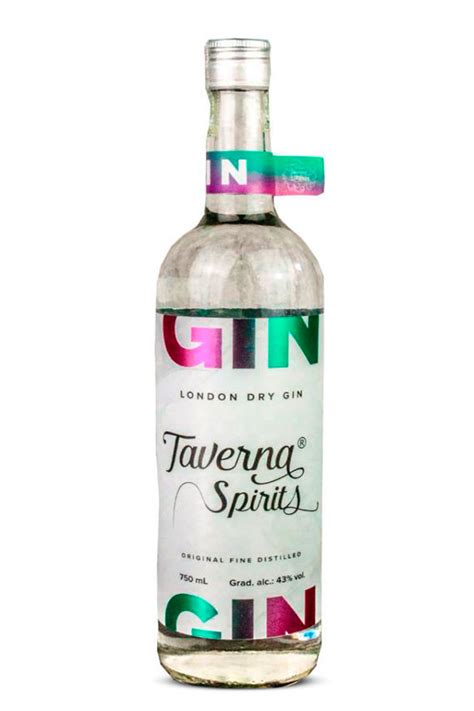 Gin Taverna Spirits 750ml Taverna De Minas