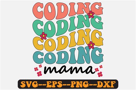 Coding Quote Retro Svg Design Graphic By Uniquesvgstore · Creative Fabrica