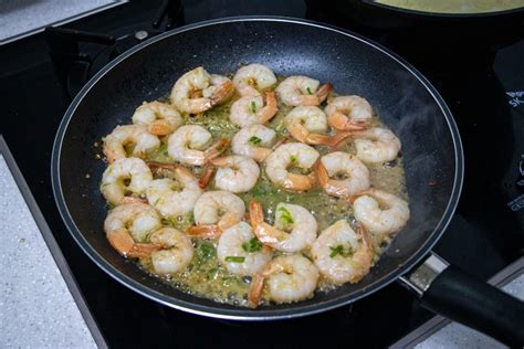 올리브오일 소스 새우 알리오 올리오 파스타