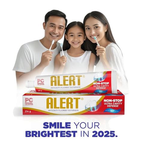 Alert Anti Cavity Flouride Toothpaste Lazada Ph