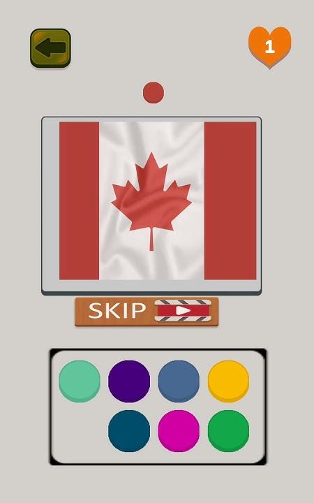 لعبة خمن لون العلم Youtube