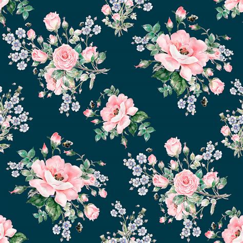 Textile Pattern Design Behance