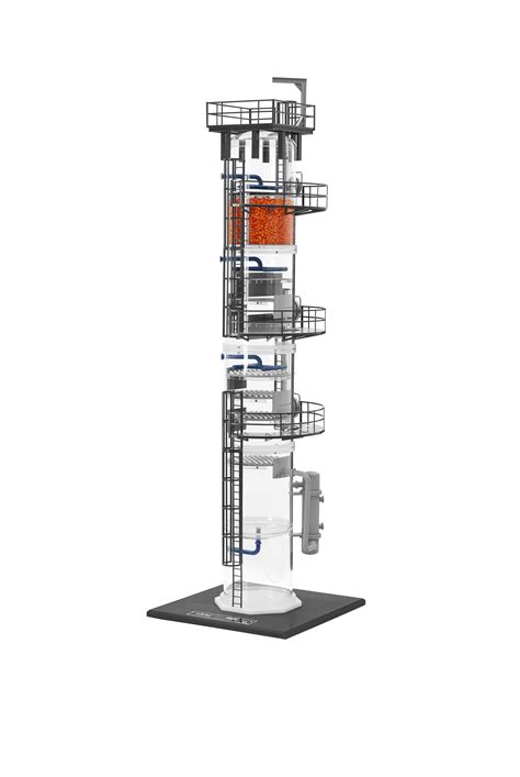 Distillation Column Model Real World Operation And Maintenance Training