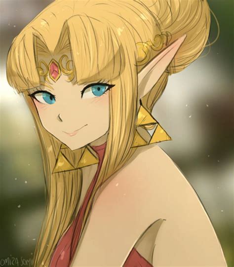 Zelda By Omiza Zu On Deviantart