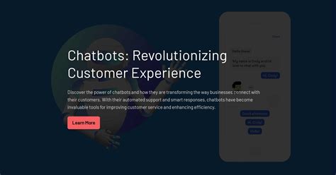 chatbots revolutionizing customer experience