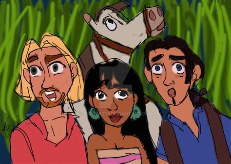 The Road To Eldorado By Mirakat17 On Deviantart