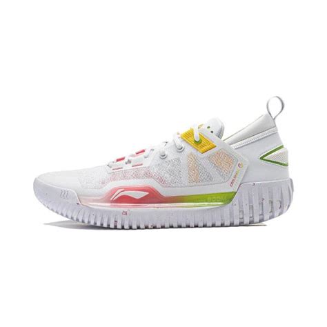 Rj Hampton X Li Ning Badfive 3 Low Whiteredyellow Anto Sports