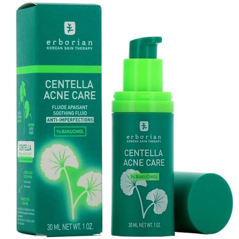 Erborian Centella Acne Care Soin Anti Imperfections Peau Acnéique