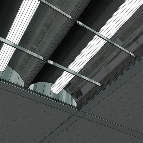 Ceiling Light 3d Model